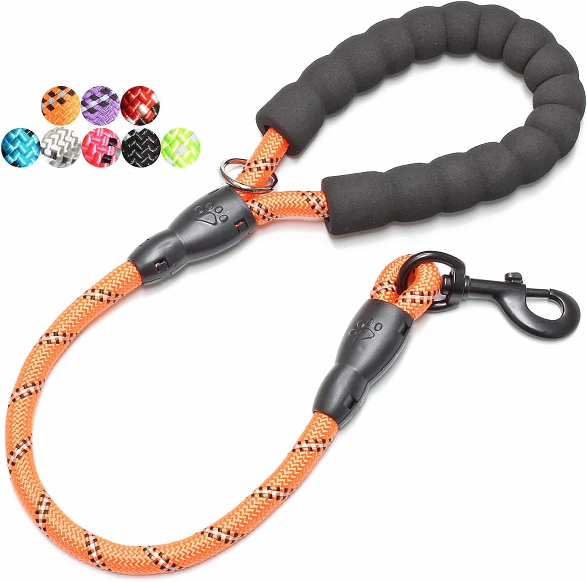 Reflective Traction Rope Multi-color Nylon Round Rope Large and Medium ...