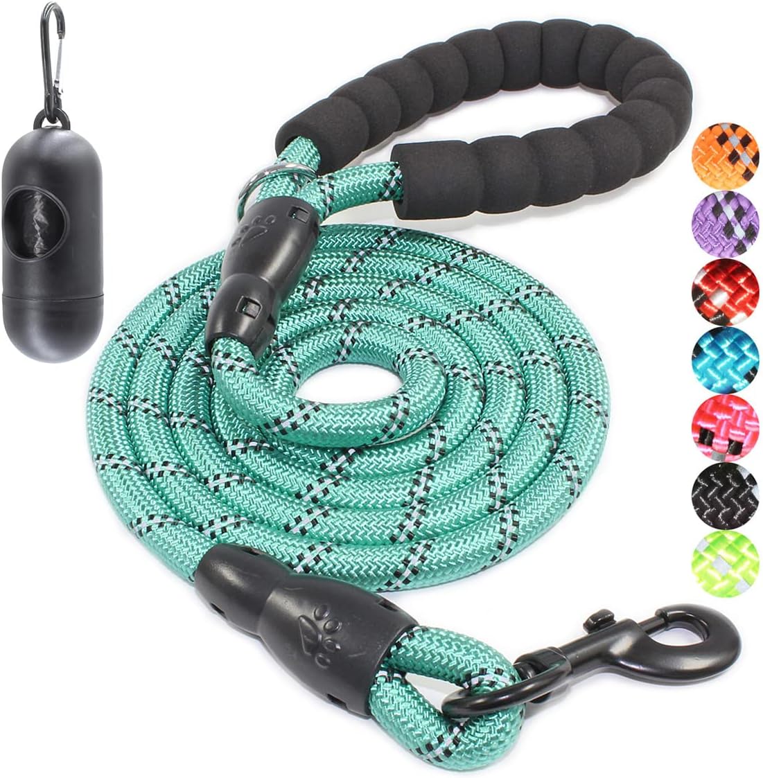 Reflective Traction Rope Multi-color Nylon Round Rope Large and Medium ...