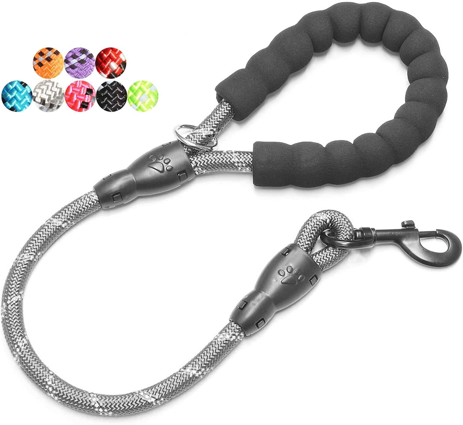 Reflective Traction Rope Multi-color Nylon Round Rope Large and Medium ...