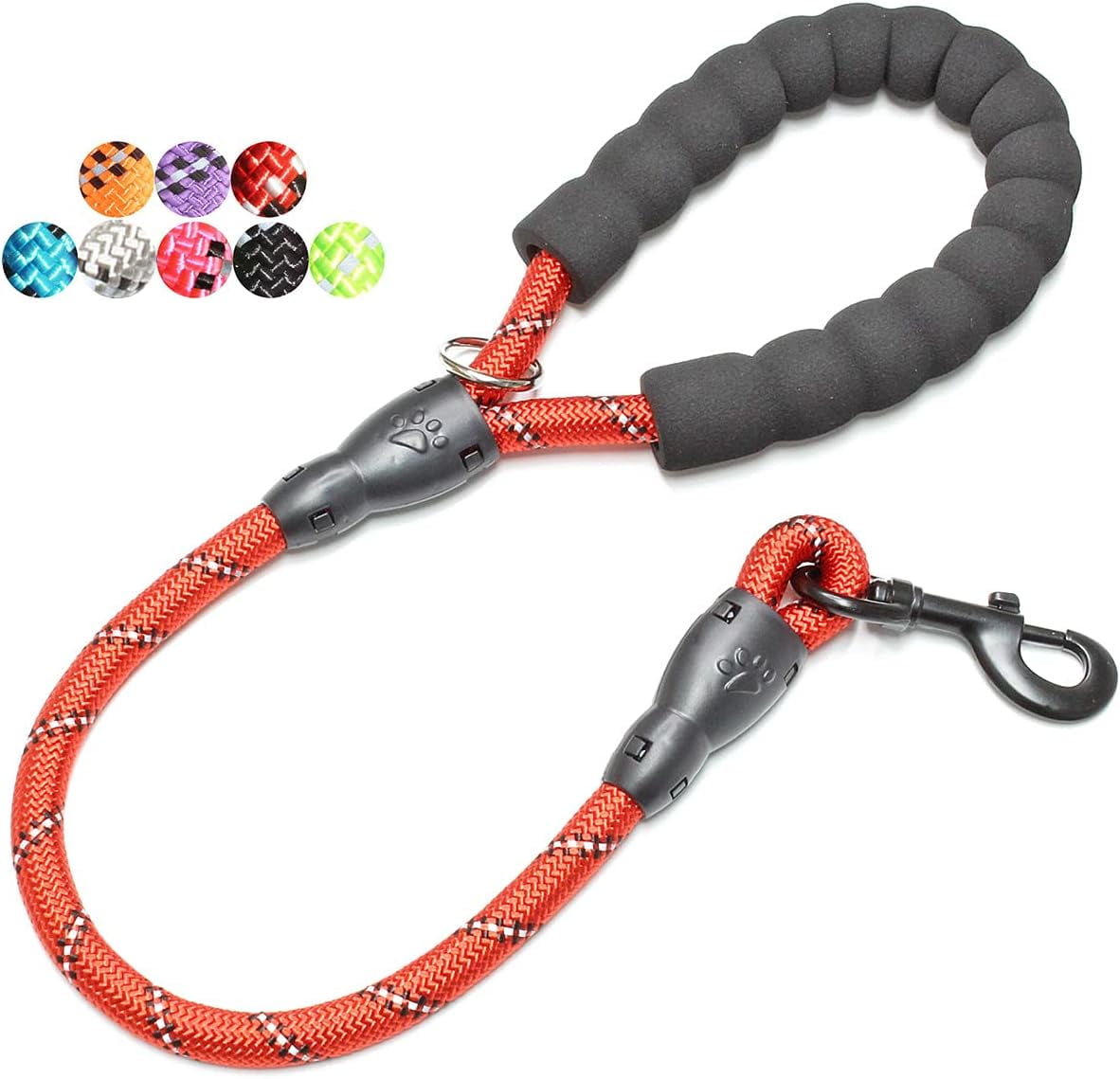 Reflective Traction Rope Multi-color Nylon Round Rope Large and Medium ...