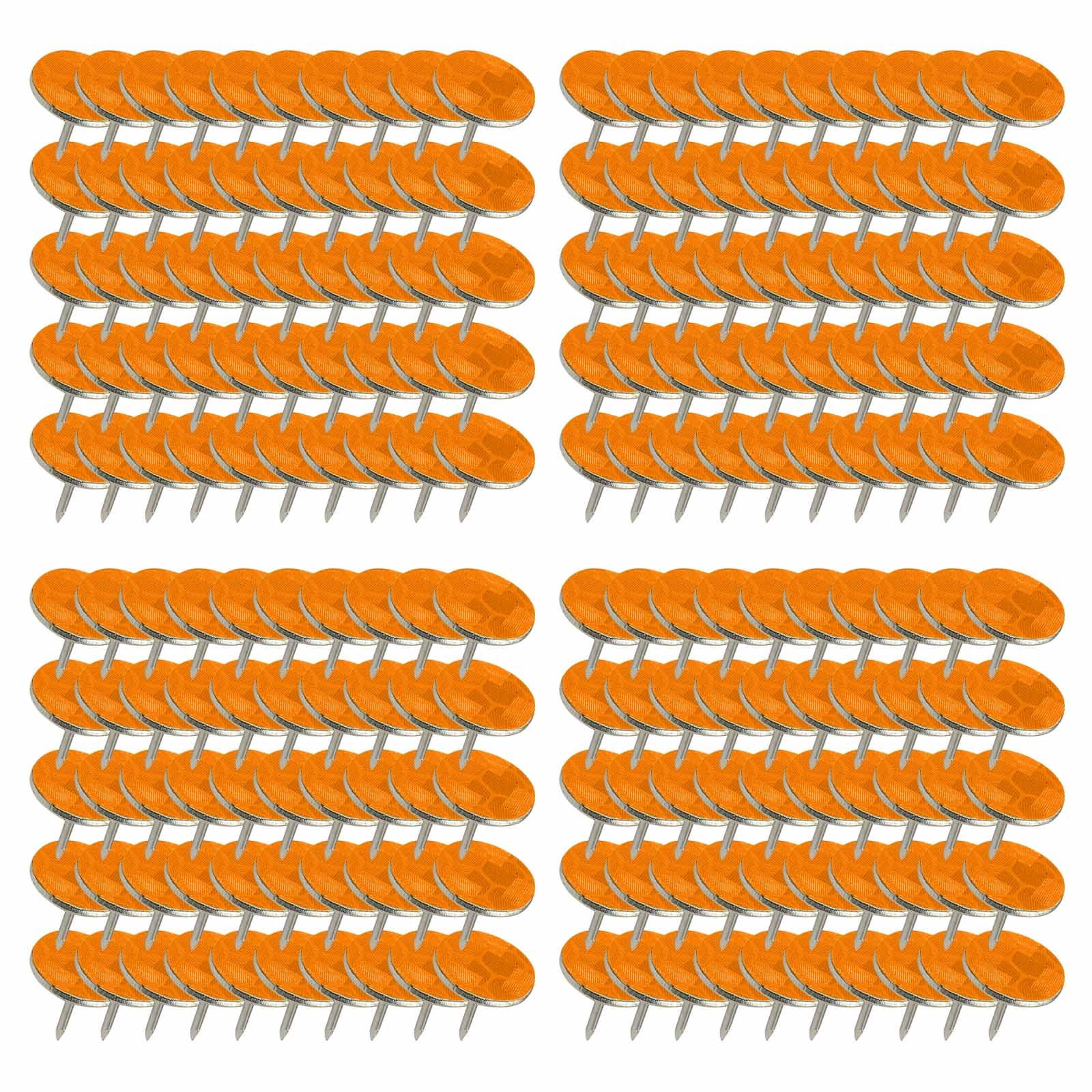 Reflective Trail Markers for Night Visibility 100-Pack with Honeycomb ...