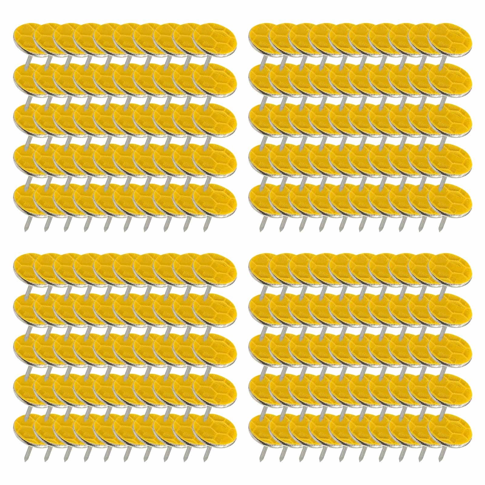Reflective Trail Marking Nails | Honeycomb Reflective Tacks for Hunting ...