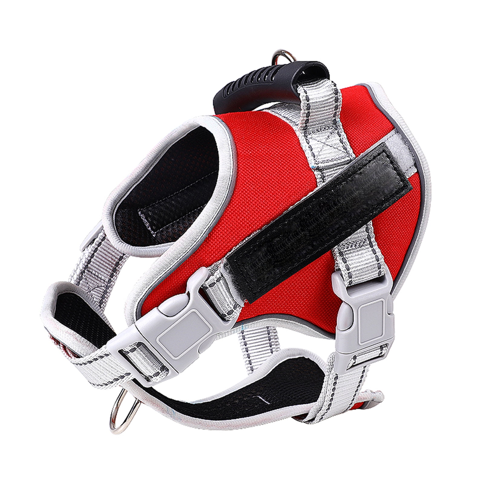 Reflective Training No Pull Dog Harnesses with 4 Pcs Free Patches/Tag ...