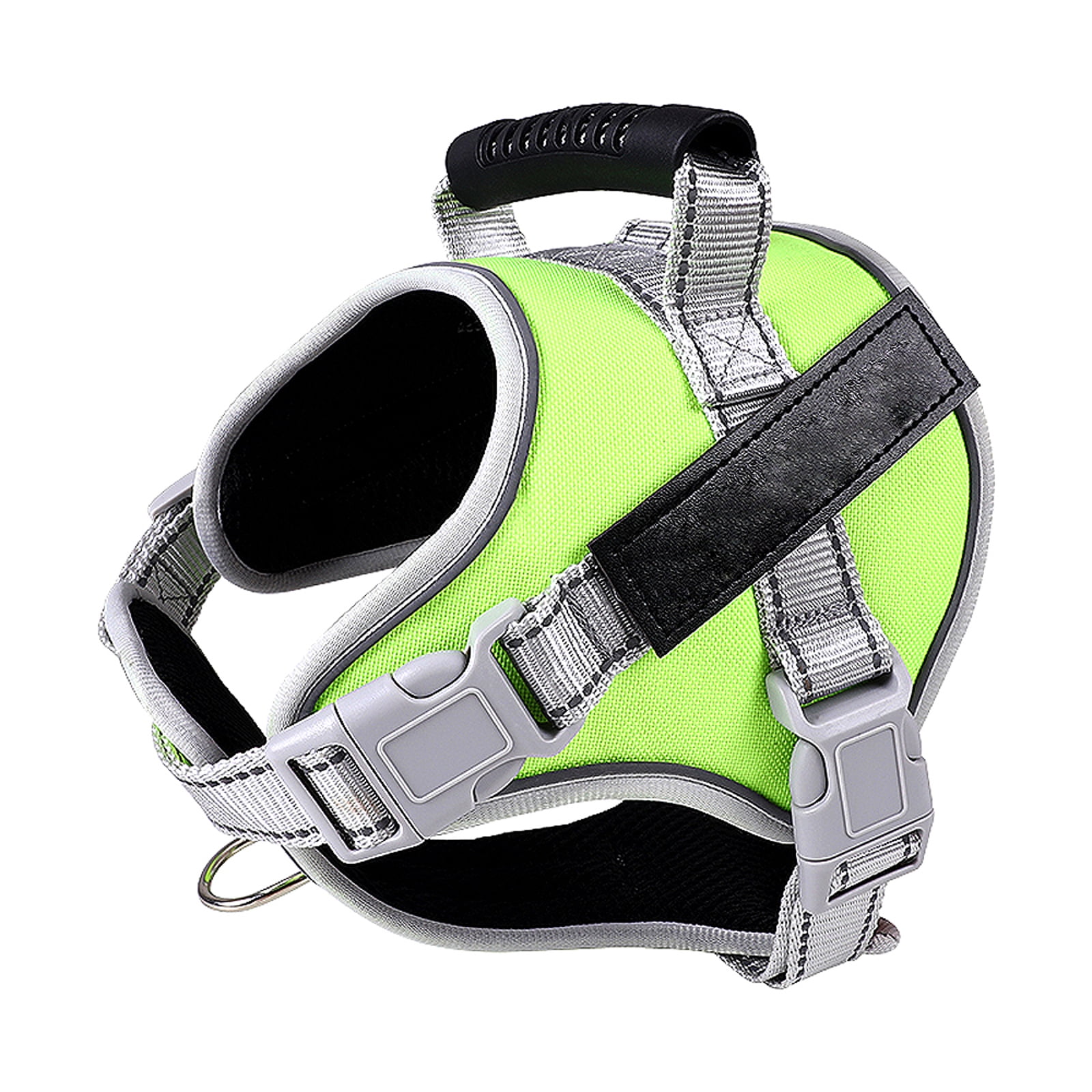 Reflective Training No Pull Dog Harnesses with 4 Pcs Free Patches/Tag ...