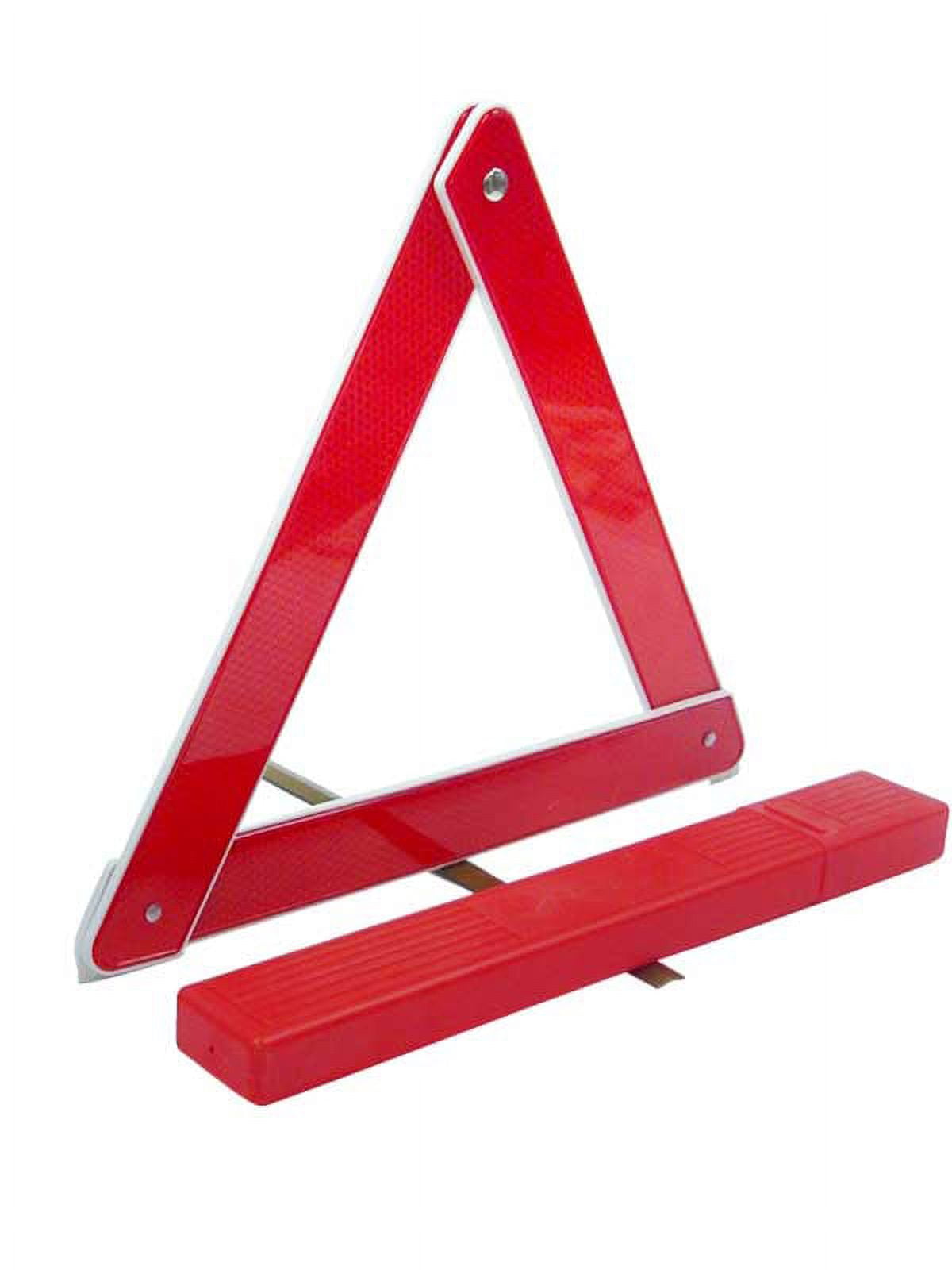 Reflective Triangles With Case Roadside Safety Equipment - Walmart.com