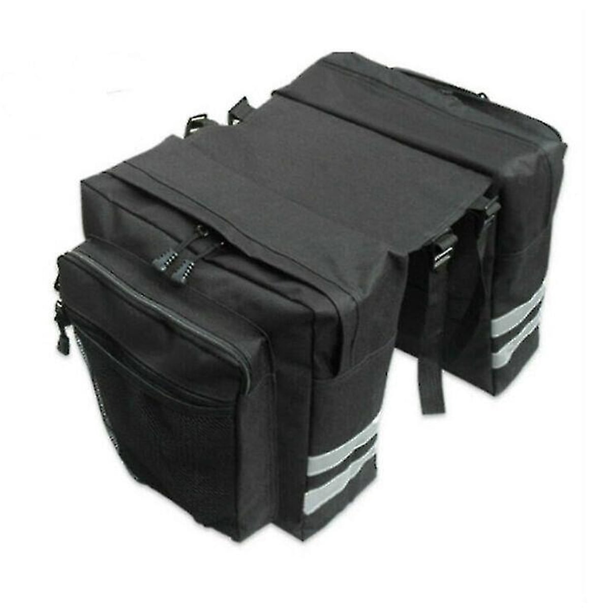 Reflective Trim Bike Panniers, Designed For Safety And Convenience With ...