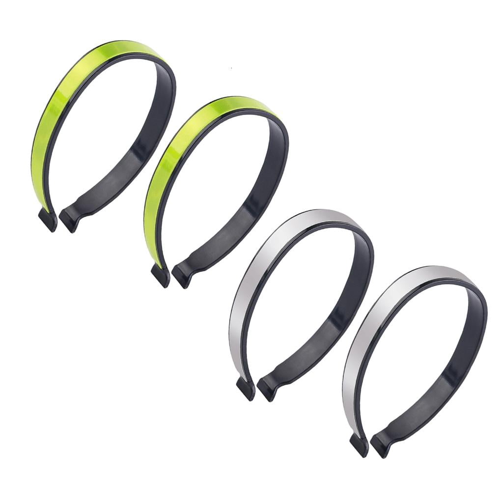 Reflective Trouser Pant Safety Clip Pant Leg Cuff Clip Reflective Bike ...