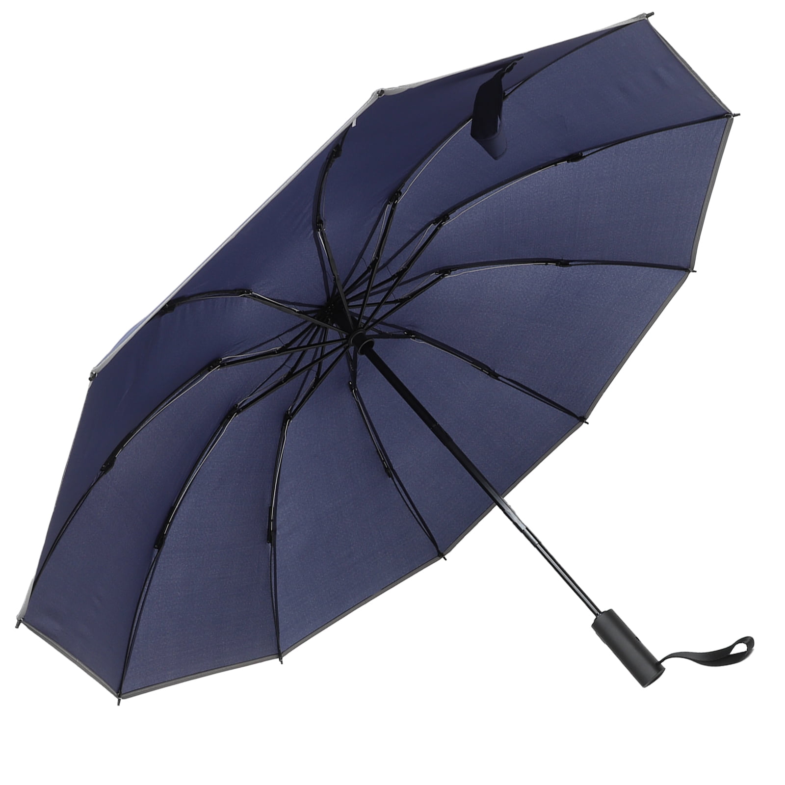 Reflective Umbrella Automatic Folding Inverted Sun-proof Umbrellas ...