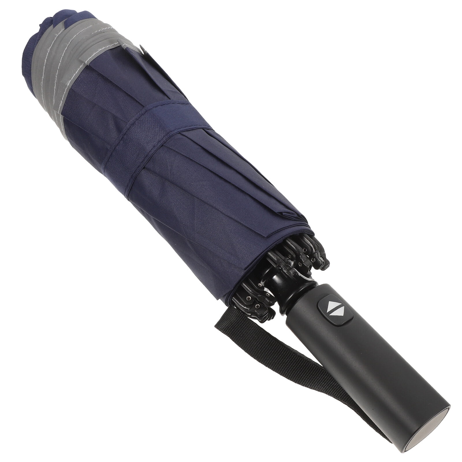 TABLZONE Reflective Blue Pocket Umbrella for Travel with Durable ...