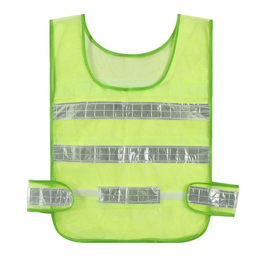 Reflective Vest Running Safety Vests Jogging Bike Night Sports High ...