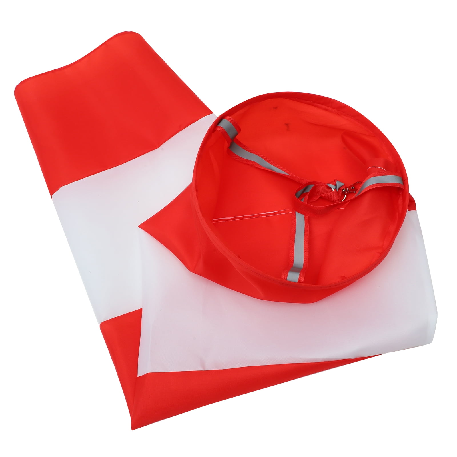 Reflective Warning Flag Wind Direction Spinners Indicator Red - Walmart.com