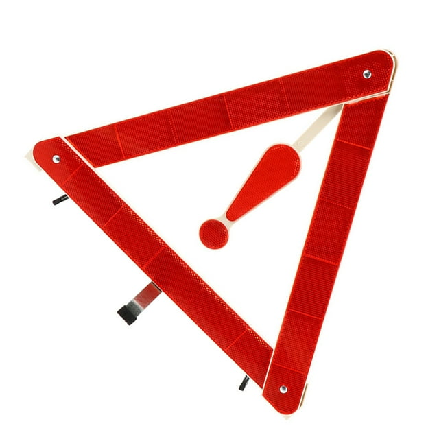 Reflective Warning Sign Road Warning Tripod Car Triangle Safety Tripod ...