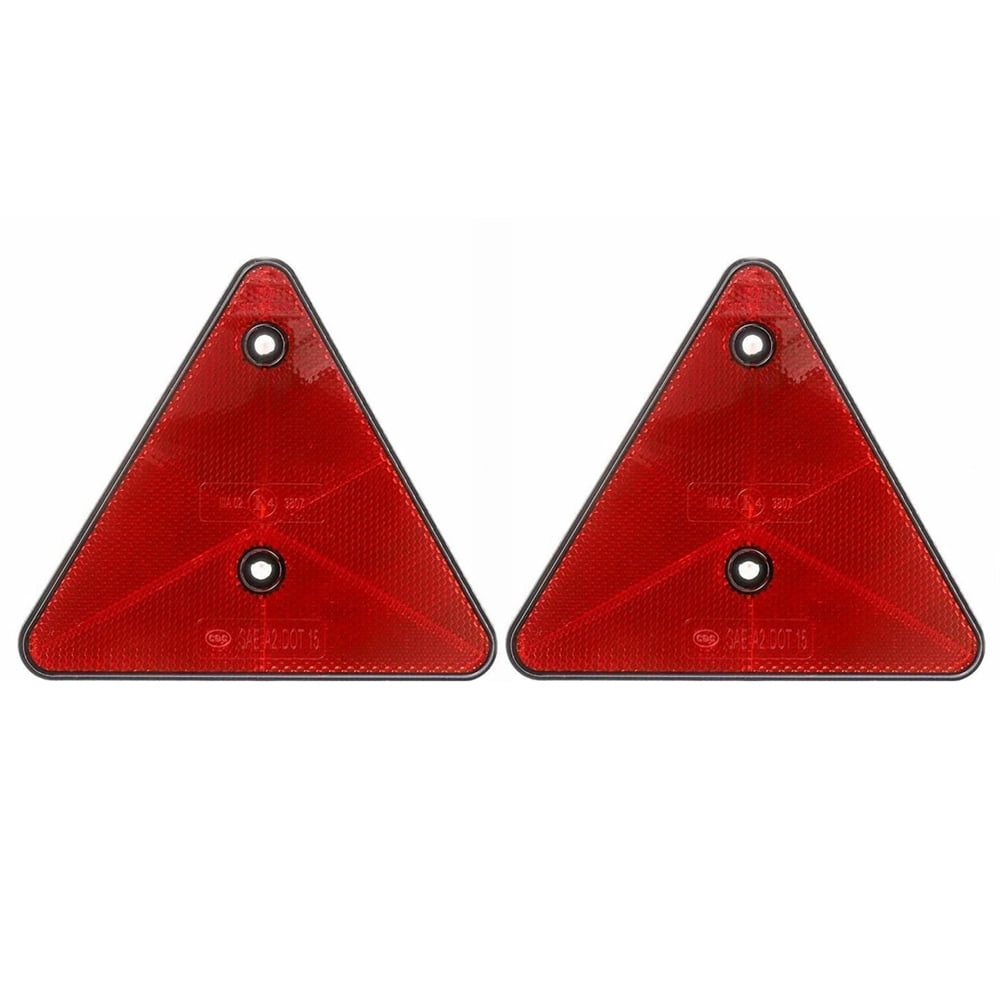 Reflective Warning Sign Triangle Reflector Truck Rear Reflective Sign ...