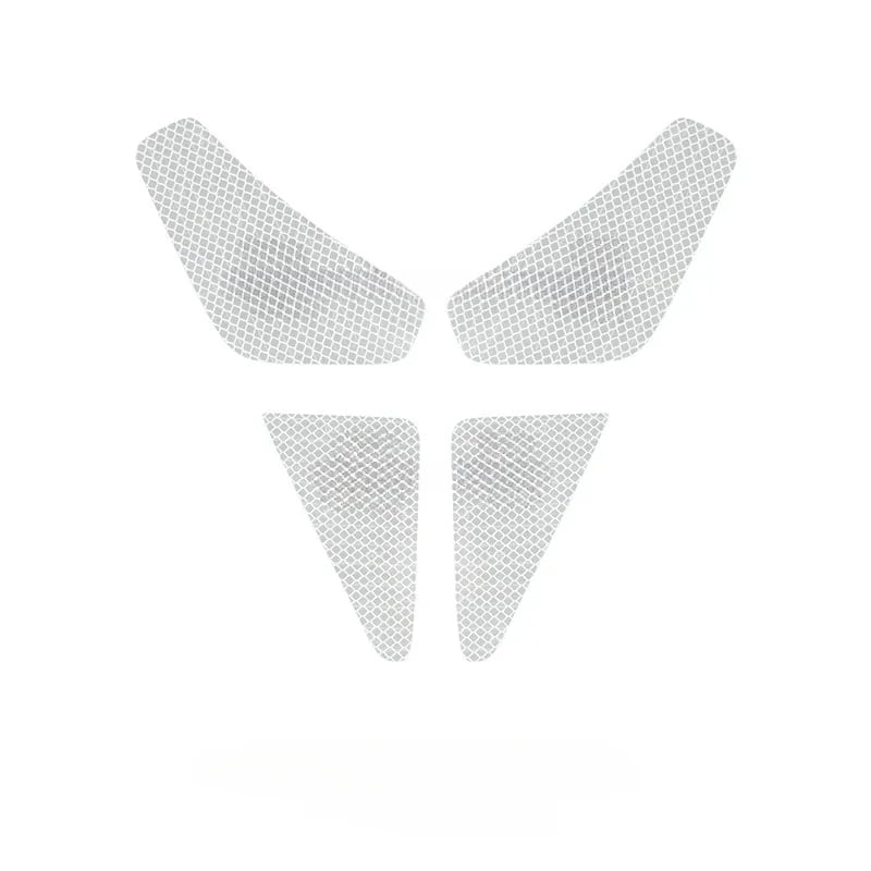 Reflective Warning Stickers for Tesla Model 3/Y/3+ Car Door Stickers ...