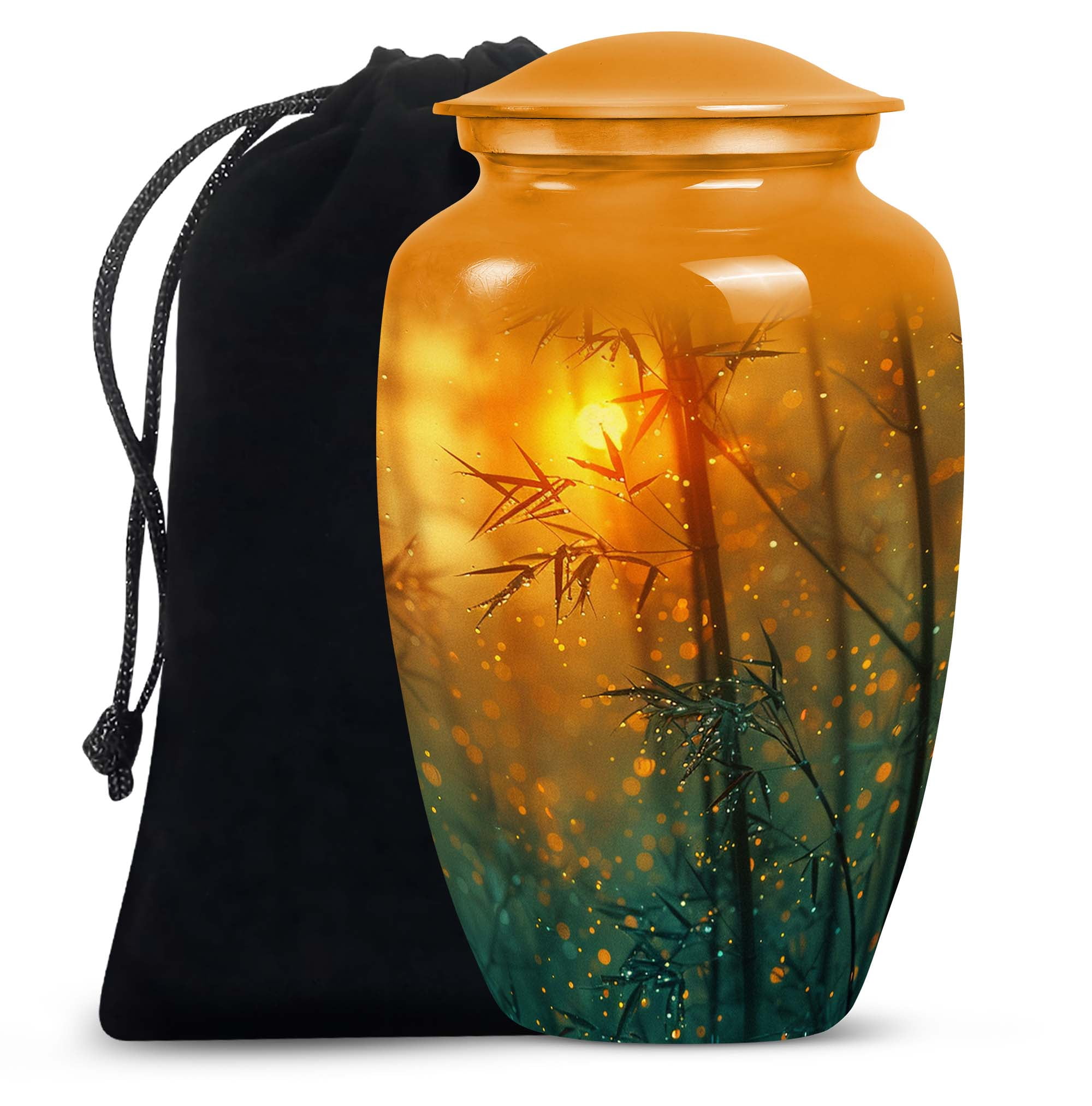 Reflective Waters Forest - Cremation Urn Human Ashes - Burial Urns For ...