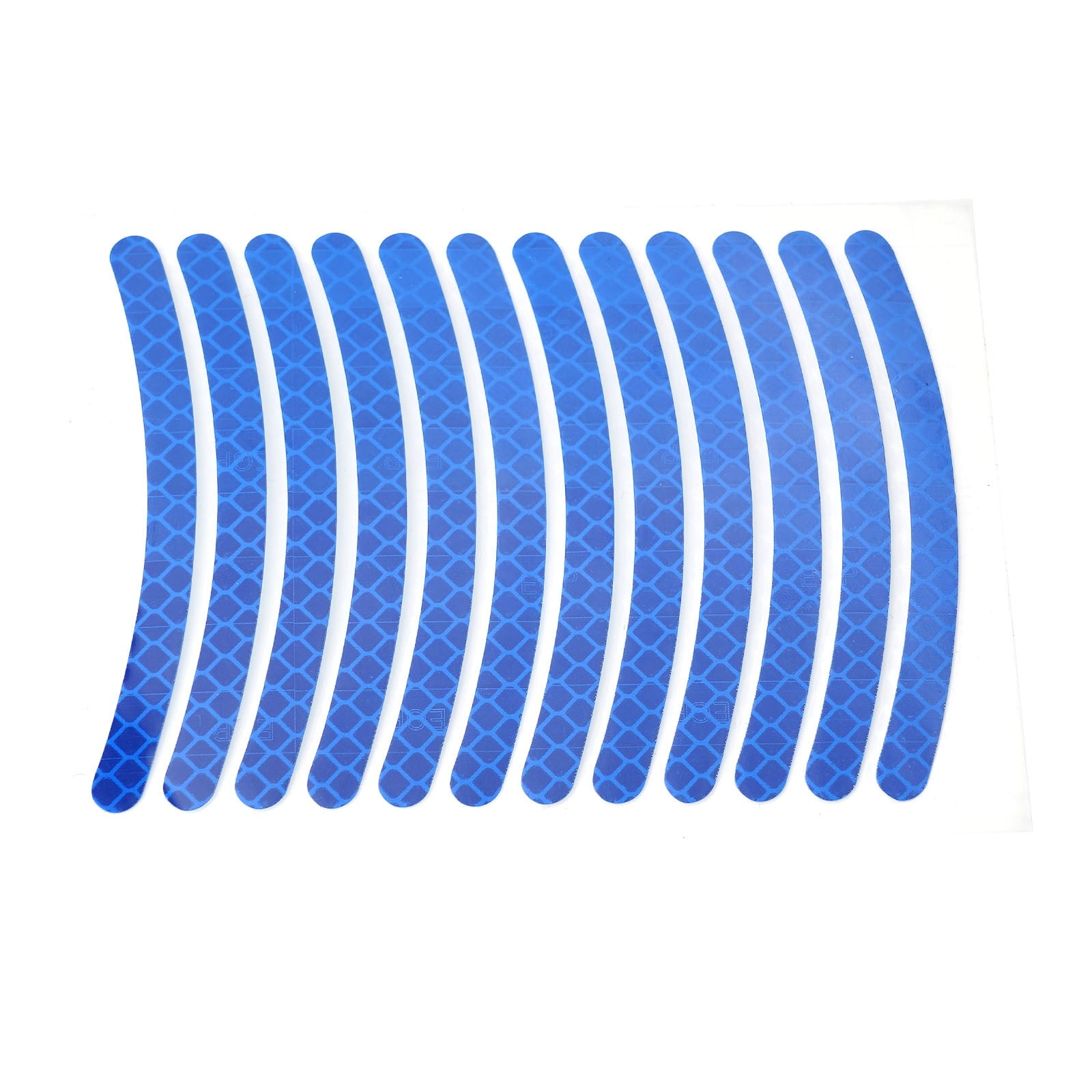 Reflective Wheel Stickers for Bicycle Motorcycle 8mm 24pcs Decorative ...