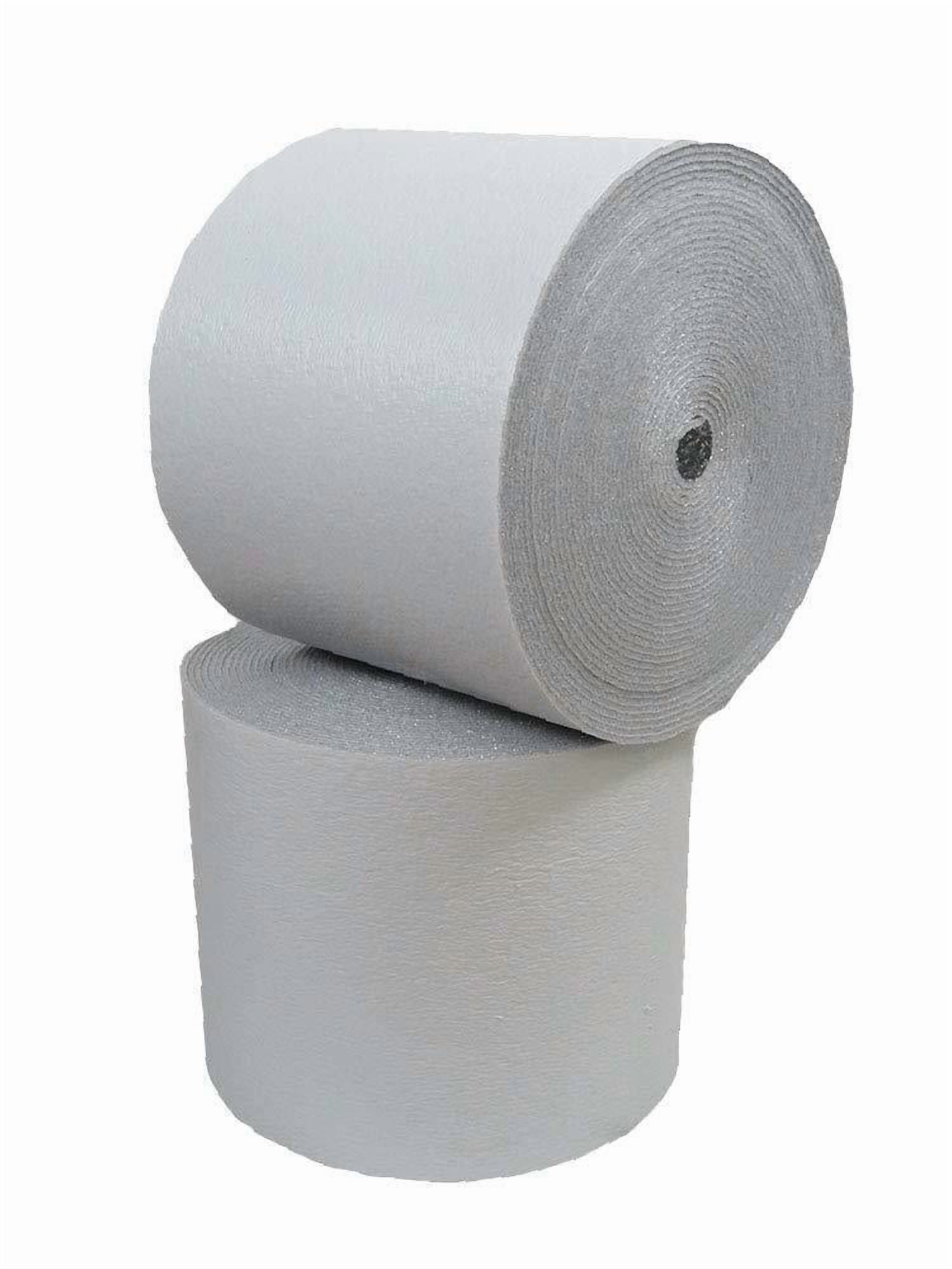 Reflective White Foam Insulation Heat Shield Thermal Barrier Duct Wrap ...