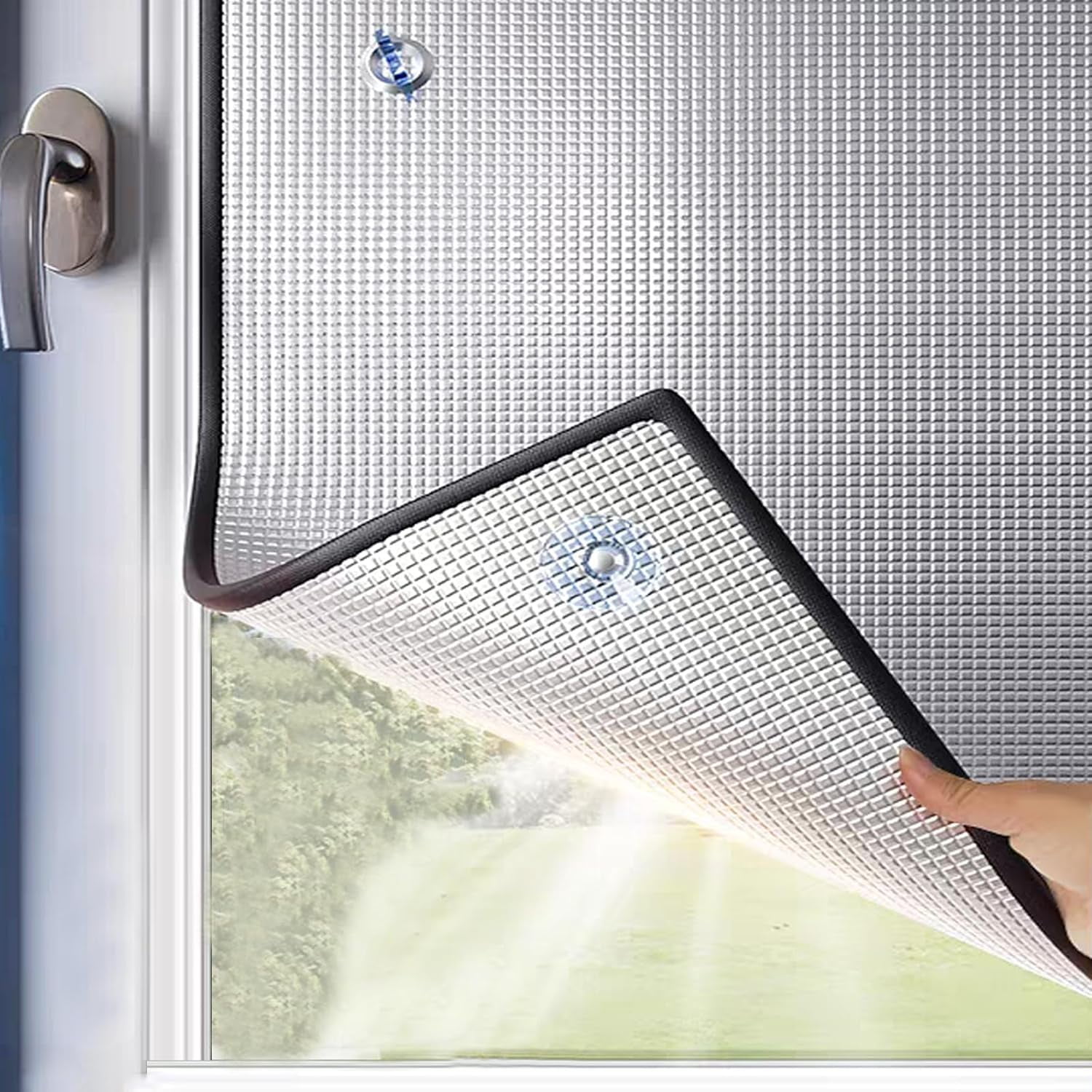 Reflective Window Film Anti Glare Aluminum Foil Insulation Film,Shading ...