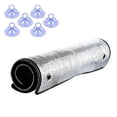 Reflective Window Film Thermal Insulation Sun Blocking Heat Reduction ...