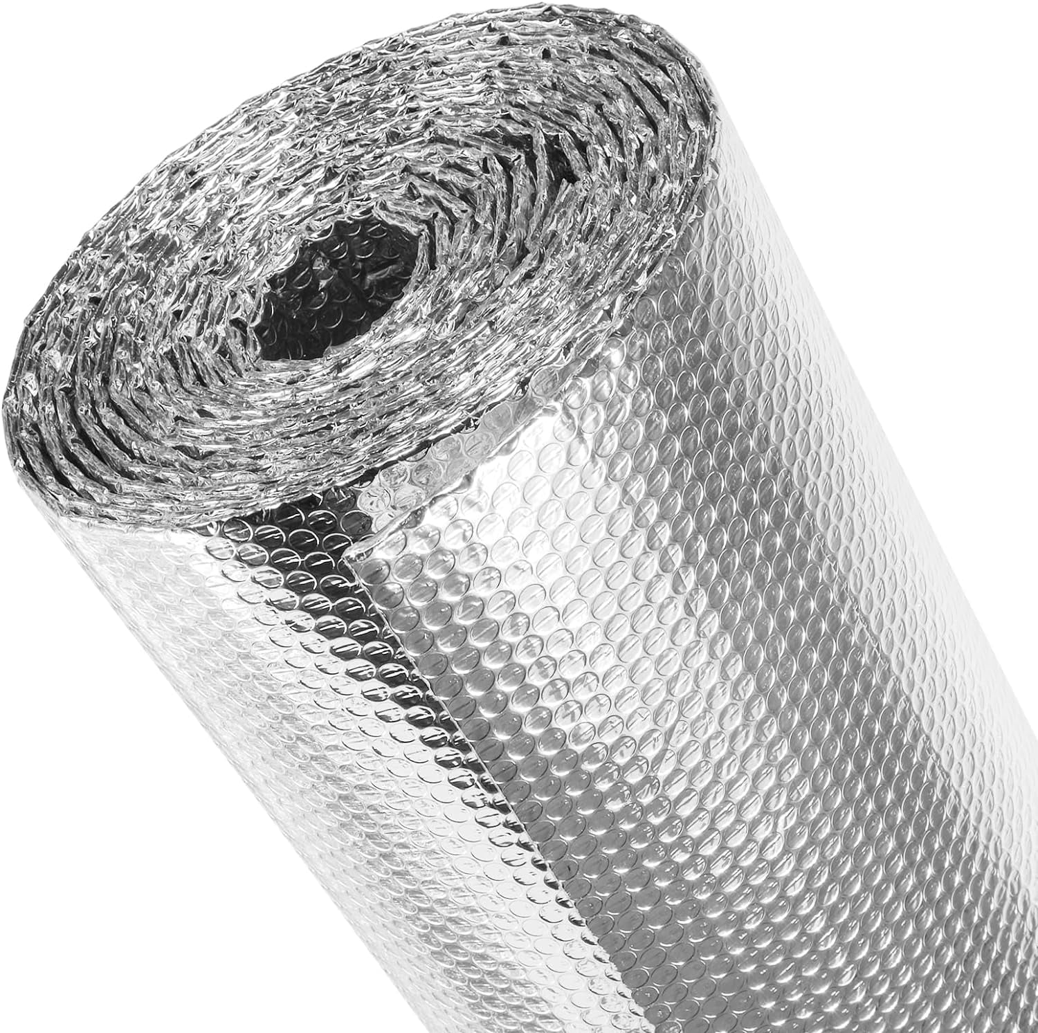 Reflective Window Insulation Roll, 59"x99" Window Insulation Kit for ...