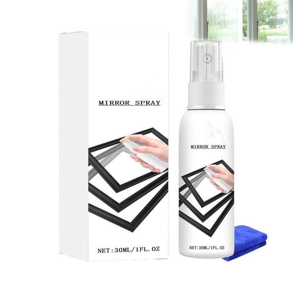 Reflective Window Spray for Home and Car, 30 mL Glass Reflective ...