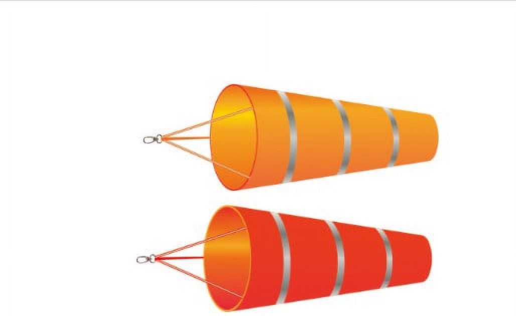 Reflective Windsock Practical Gardening Wind Flag Outdoor Windsock Tool ...
