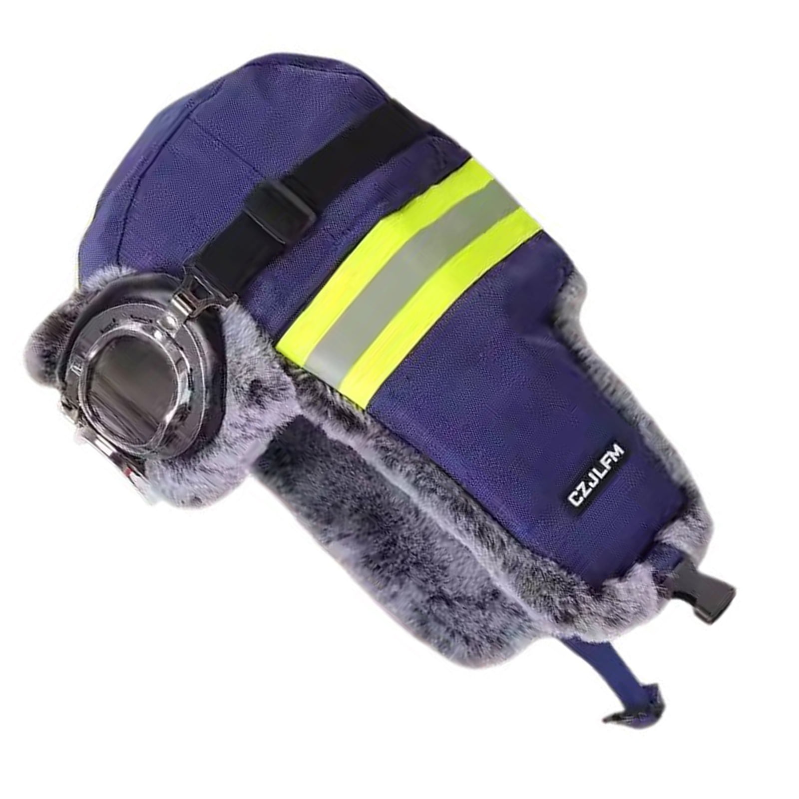 Reflective Winter Trapper Hat for Cycling High Visibility Warm Thermal ...