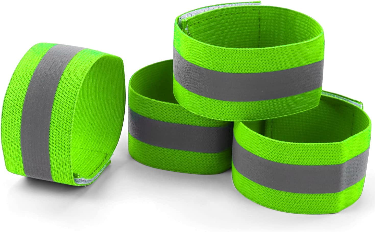 Reflective Wrist Bands, Ankle Bands, High Visibility Reflective Gear ...