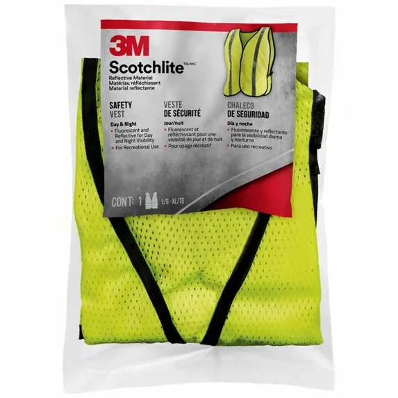 Reflective Yellow Safety Vest - Walmart.com