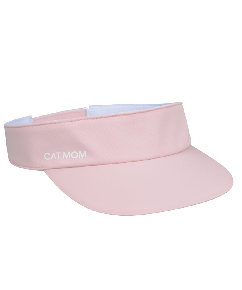 Reflective cat Mom Sports Visor: High-Quality and Comfy for Any Weather ...