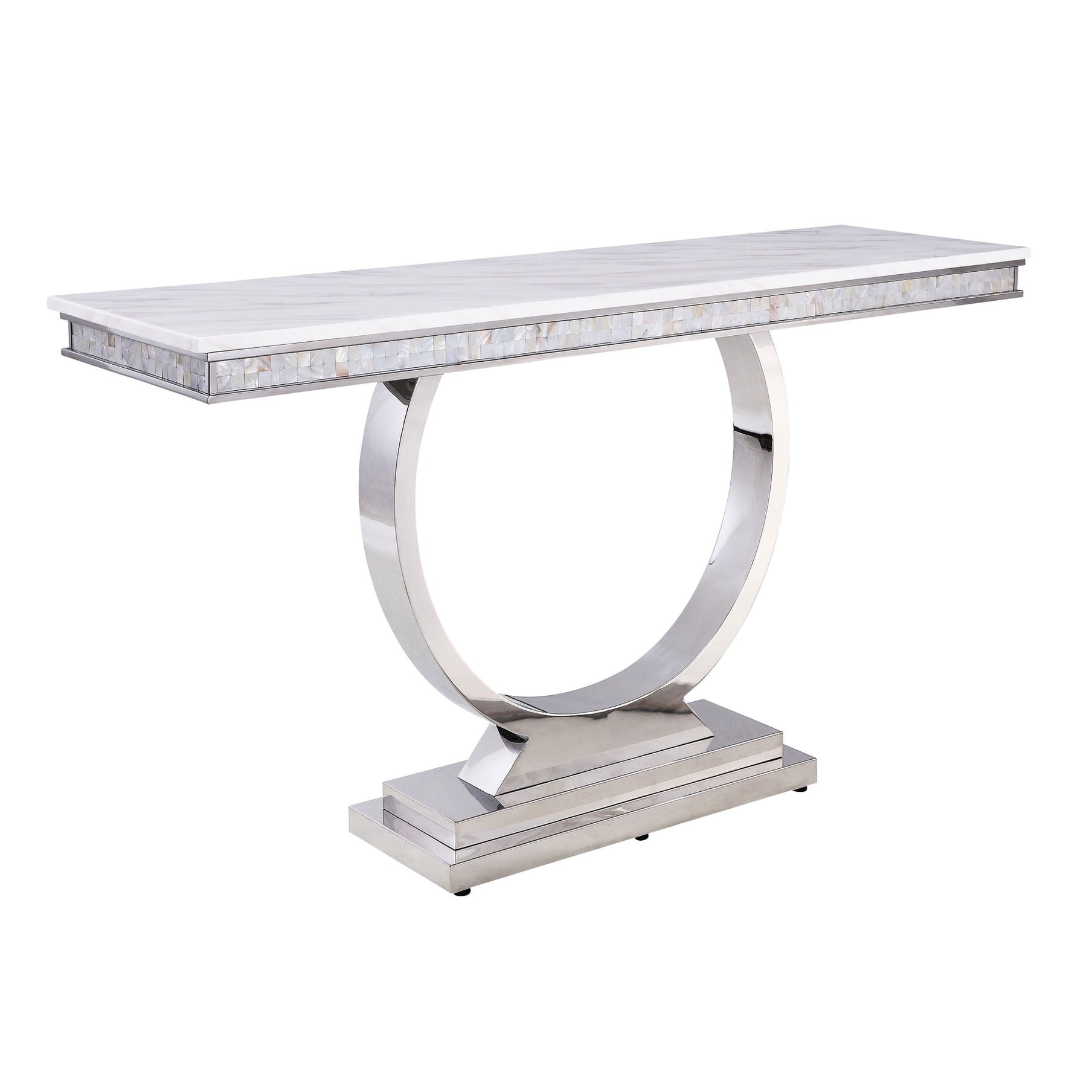 Reflective silver base finish / As a focal point in room / Elevates ...