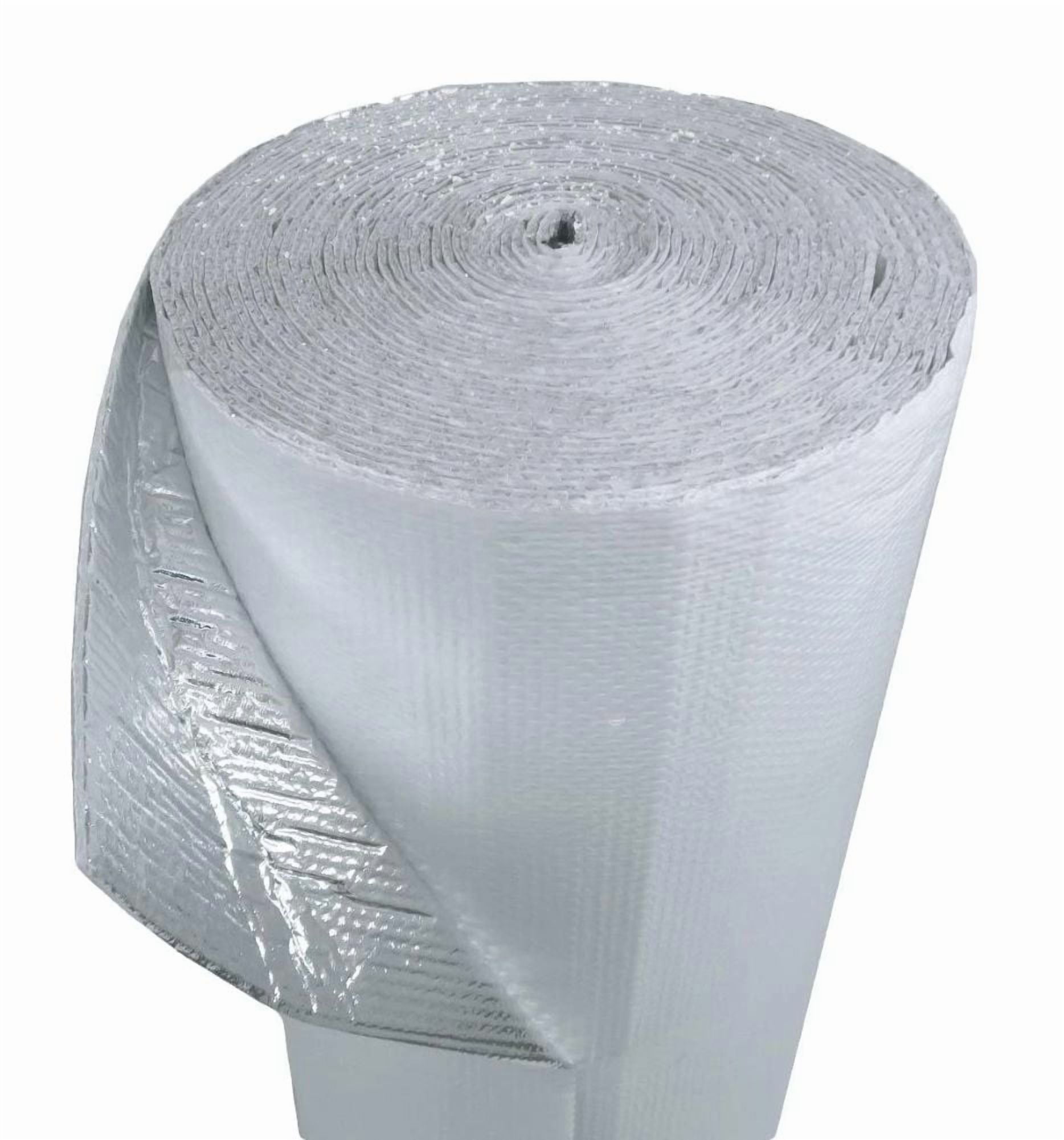 Reflectix 48"x25' Single Bubble White Reflective Foil Insulation ...