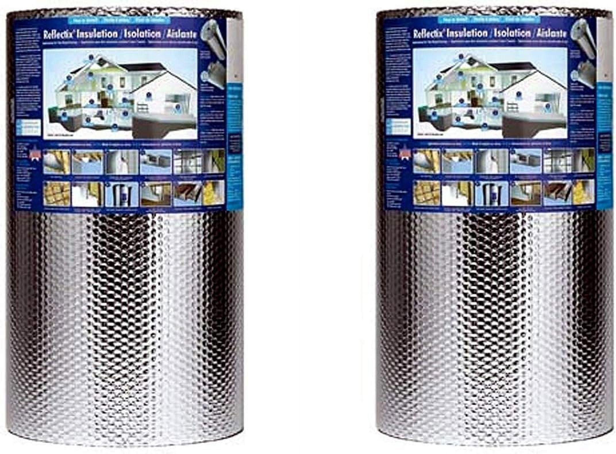 Reflectix BP24050 24-Inch-by-50-Foot Bubble Pack Insulation Pack of 2 ...