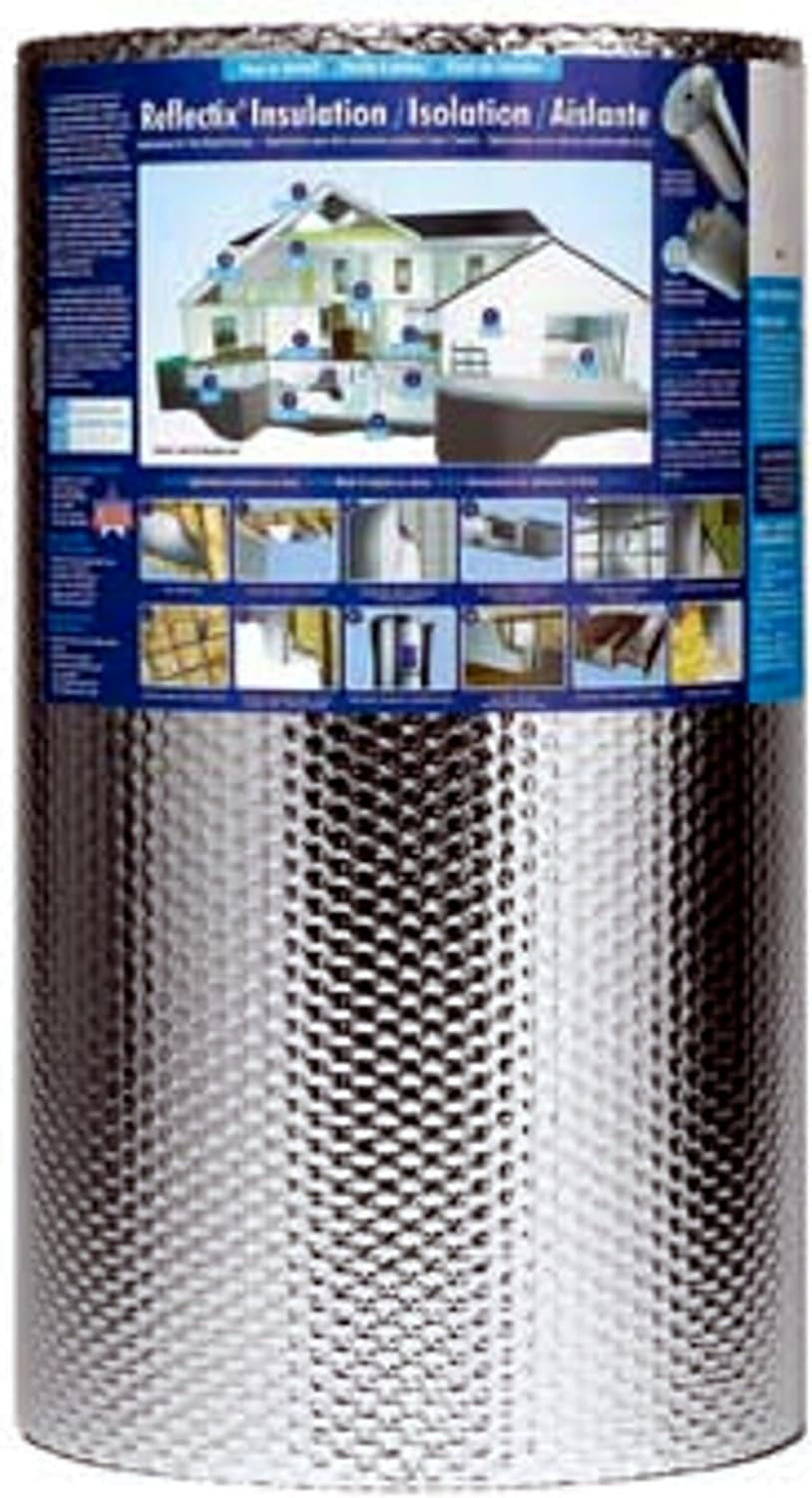 Reflectix BP24050 24-Inch-by-50-Foot Bubble Pack Insulation. Pack of ...