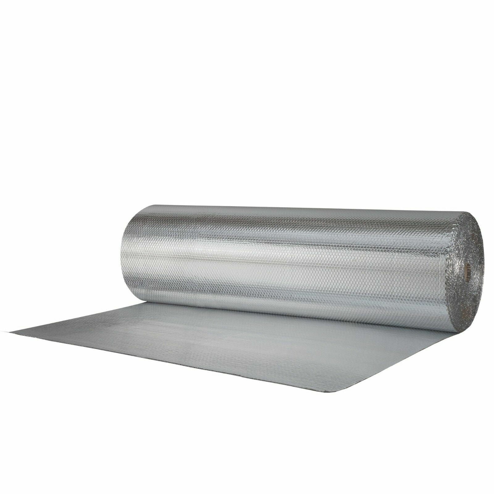 Reflectix Double Sided Insulation 48" Metallic Foil Single Bubble 4x50 ...