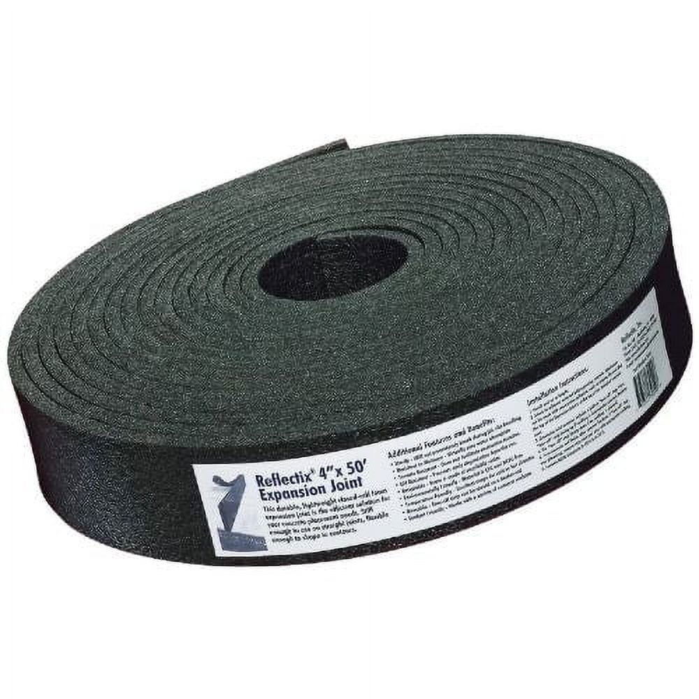 Reflectix EXPO4050 4" Inch x 50' Foot Roll of Black Foam Expansion ...