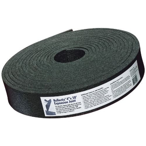 Reflectix EXPO4050 4" Inch x 50' Foot Roll of Black Foam Expansion ...