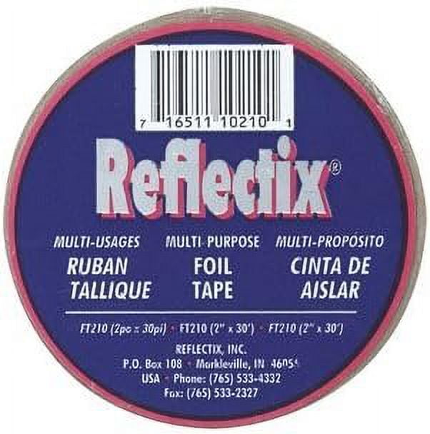 Reflectix FT21006 2" X 30' Foil Tape - Walmart.com