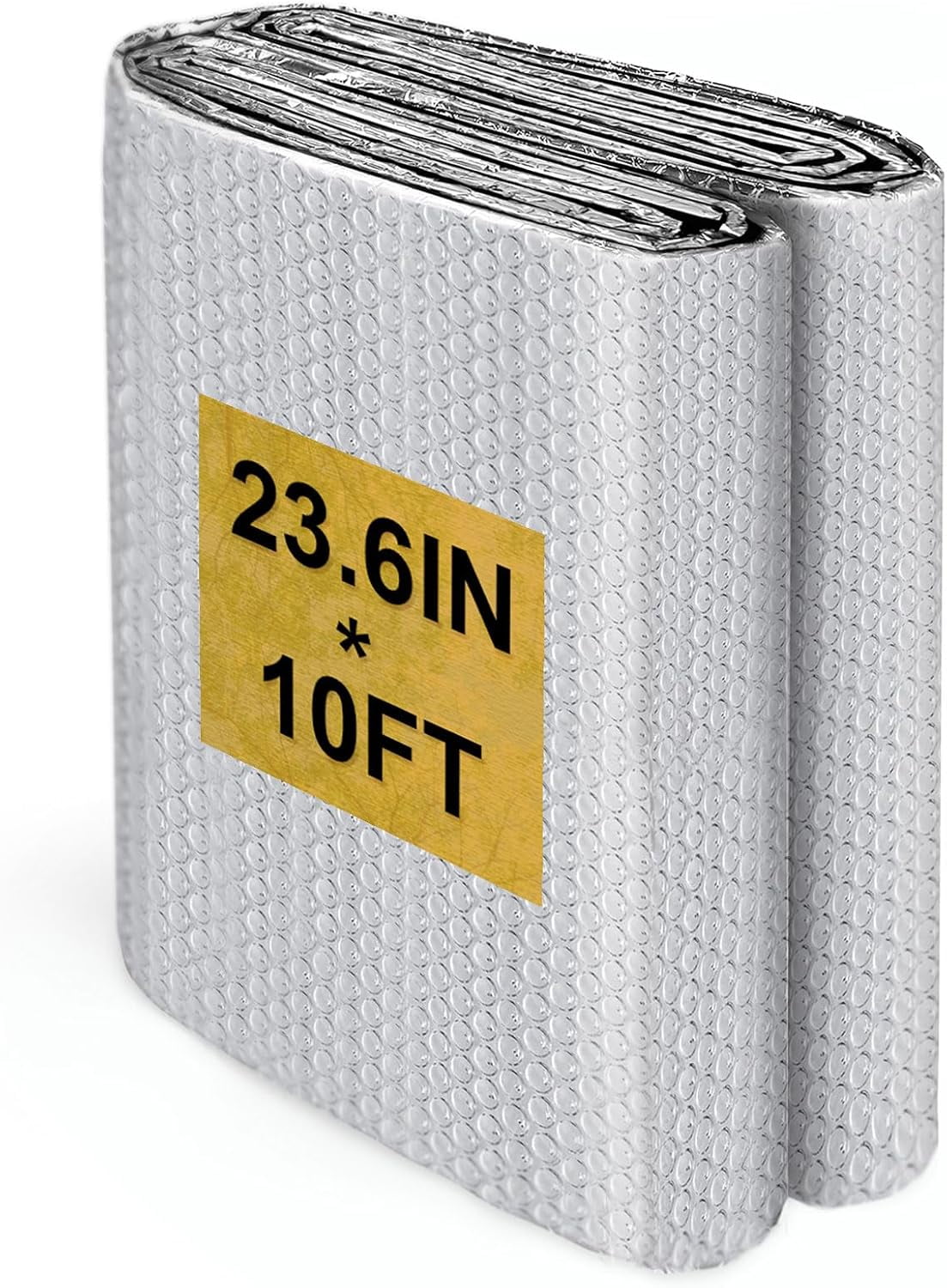 Reflectix Insulation Roll, (23.6IN X 10FT) Reflective Foil Insulations ...