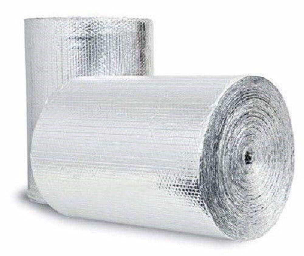 Reflectix R21 Attic Wall Reflective Bubble Roll Insulation 50-sq ft ...