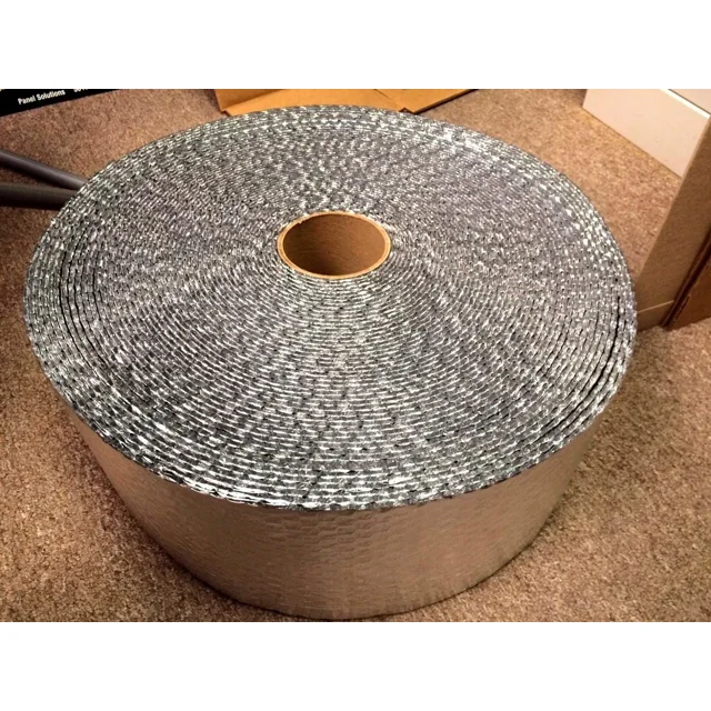 Reflectix SPW0602508 6" X 25' Spiral Pipe Wrap R8 Double Bubble ...