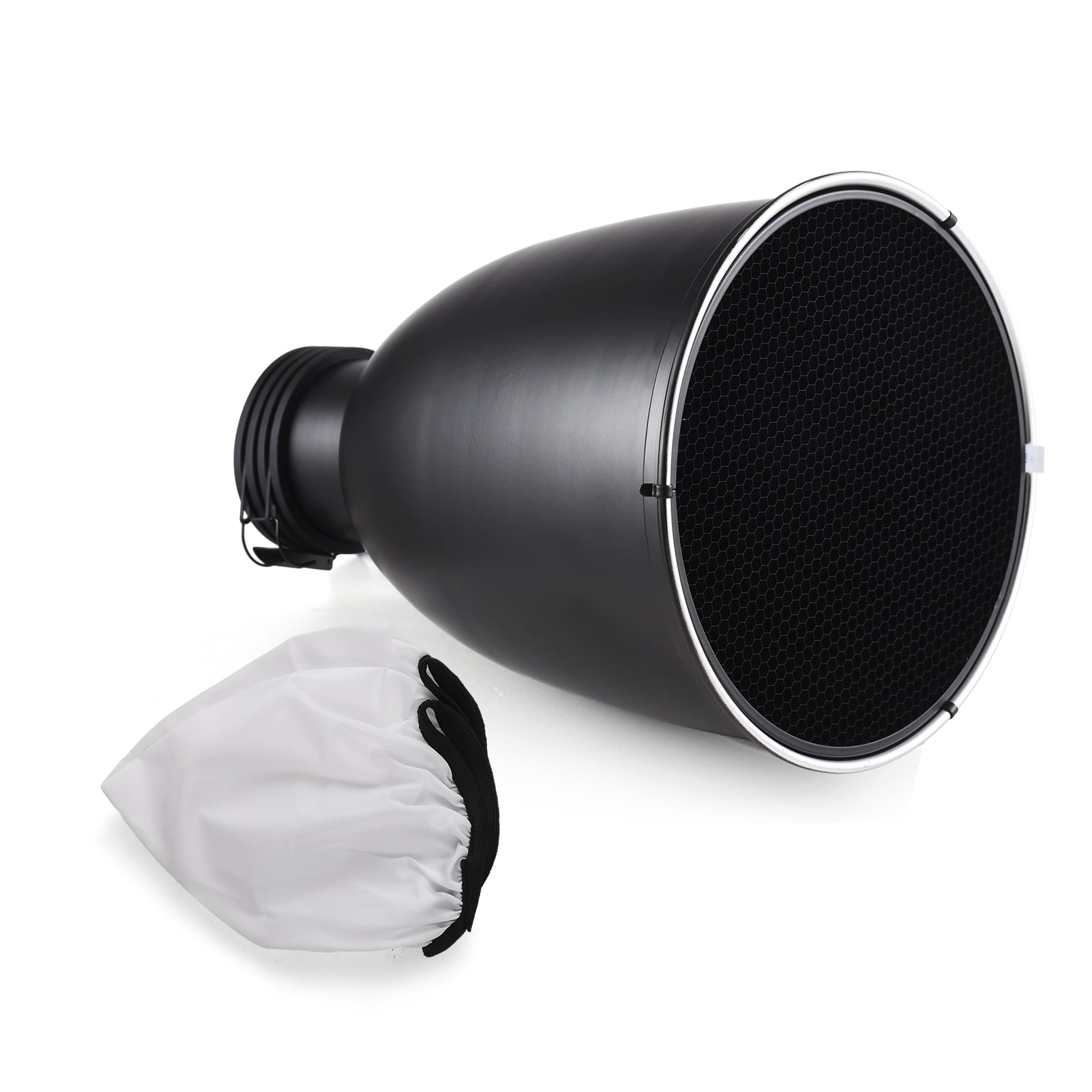 Reflector,Beauty Dish 11.6 Inch Mount Diffuser Lamp Dish With Sock ...