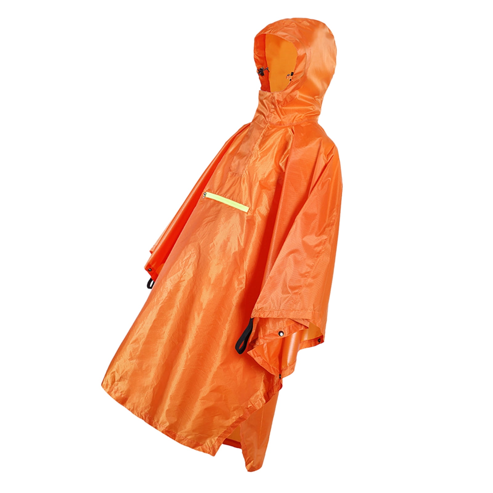 Reflector Men Women Raincoat Waterproof Rainwear With Reflector ...