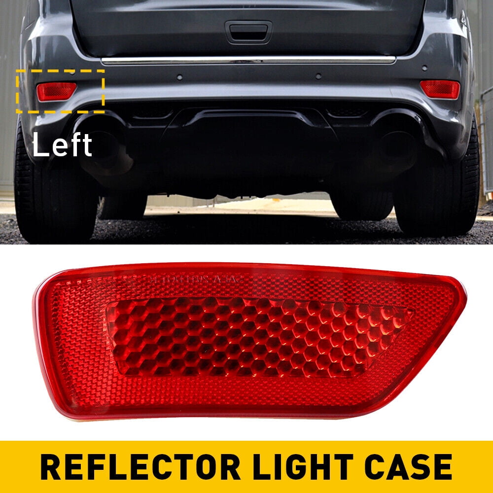 Reflector Rear Light Left Side Driver for Bumper Jeep Grand Cherokee ...