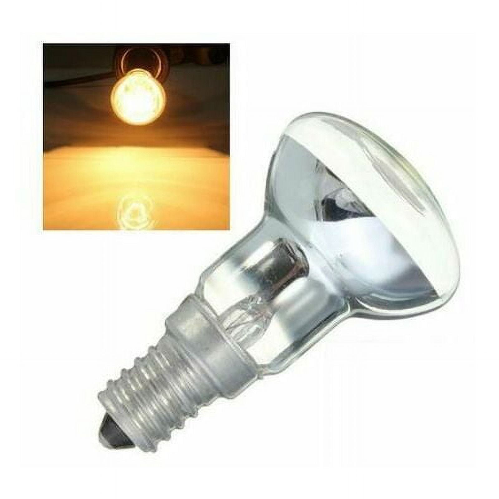 Reflector Type Lava Lamp Bulb, High Temperature Resistant Double Helix ...