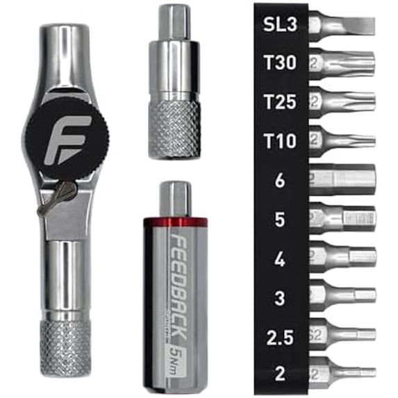 | Reflex 5Nm Fixed Torque Ratchet Kit | Compact Mini Ratchet Set with ...