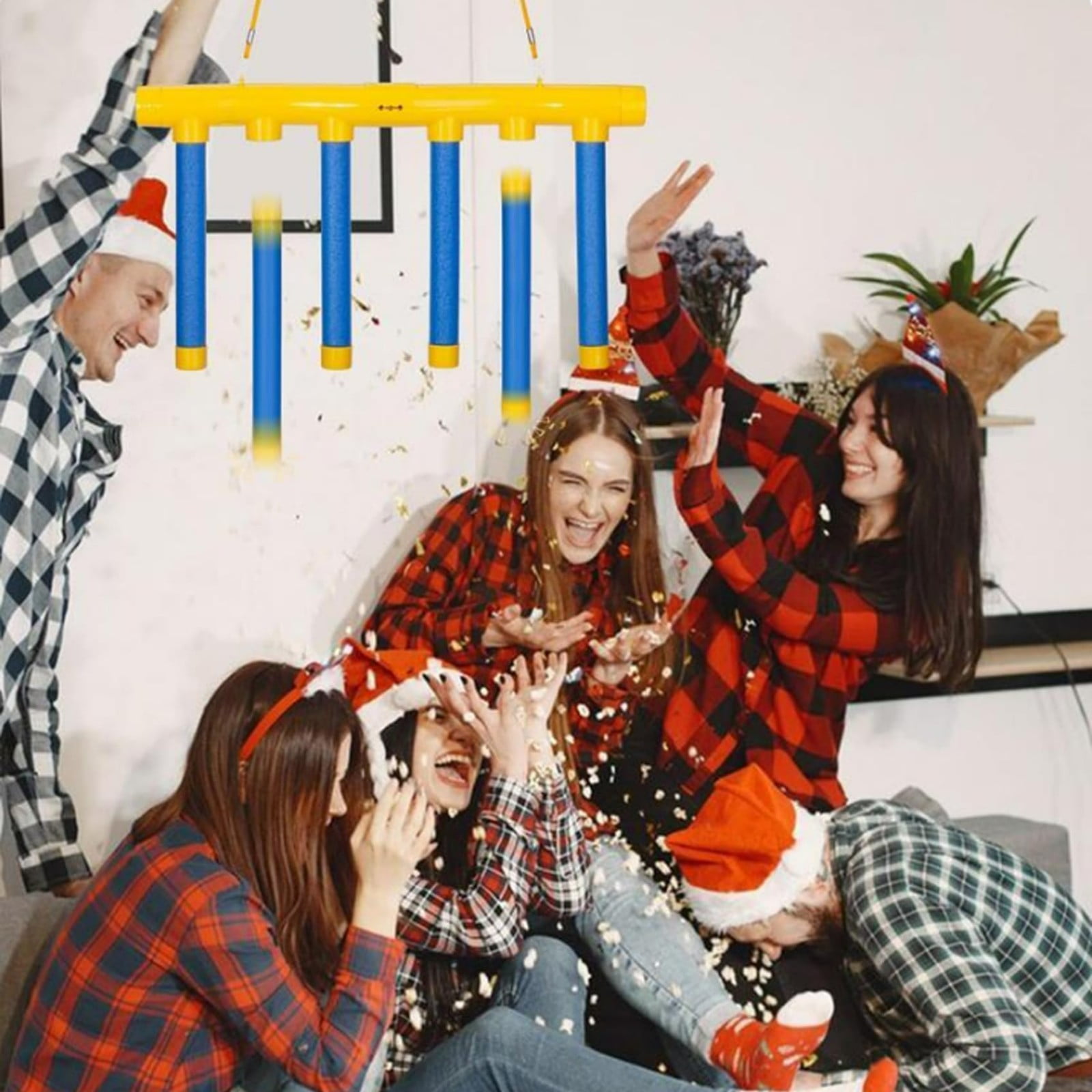 Reflex Catching Sticks Game, Drop Sticks Reflex Challenge Game with ...