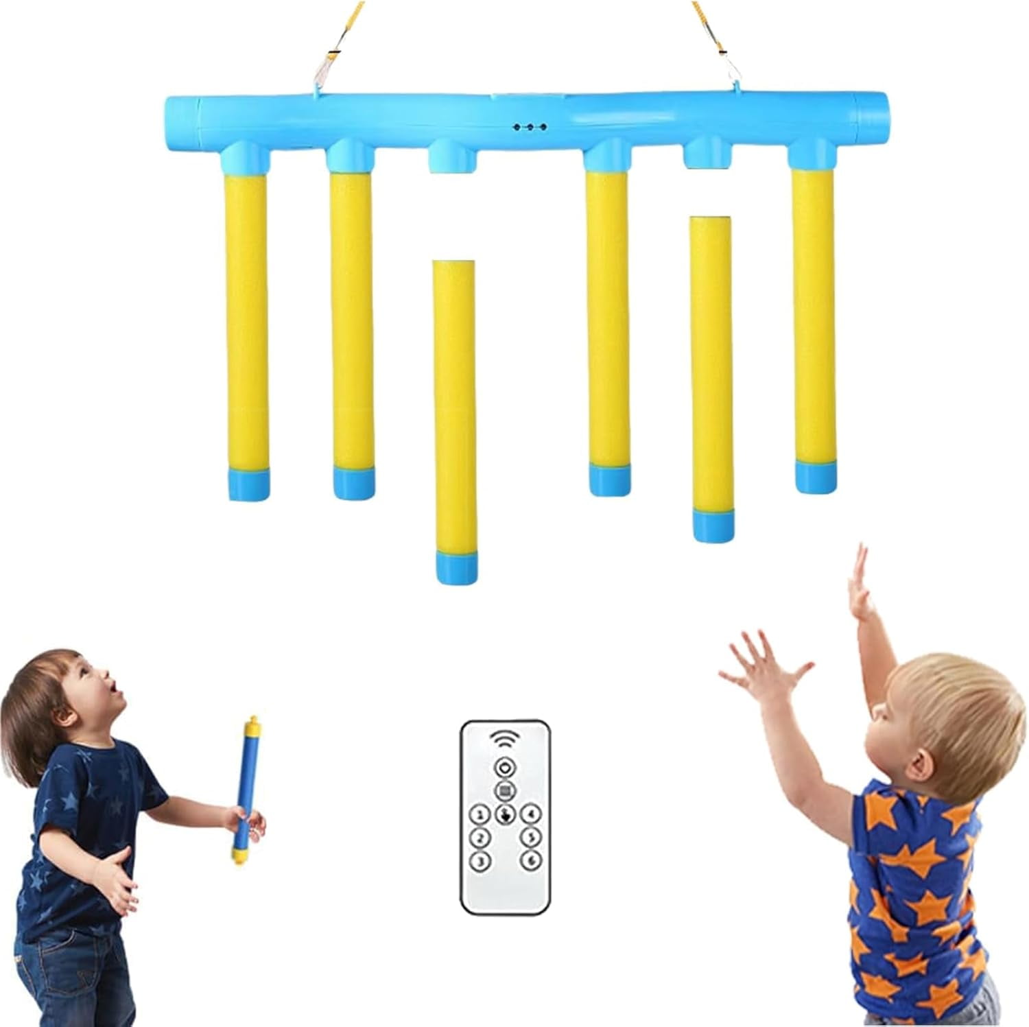 Reflex Challenge, Drop Sticks Game for Kids Adults, Hand Eye Coordination Training Toy, Falling ...