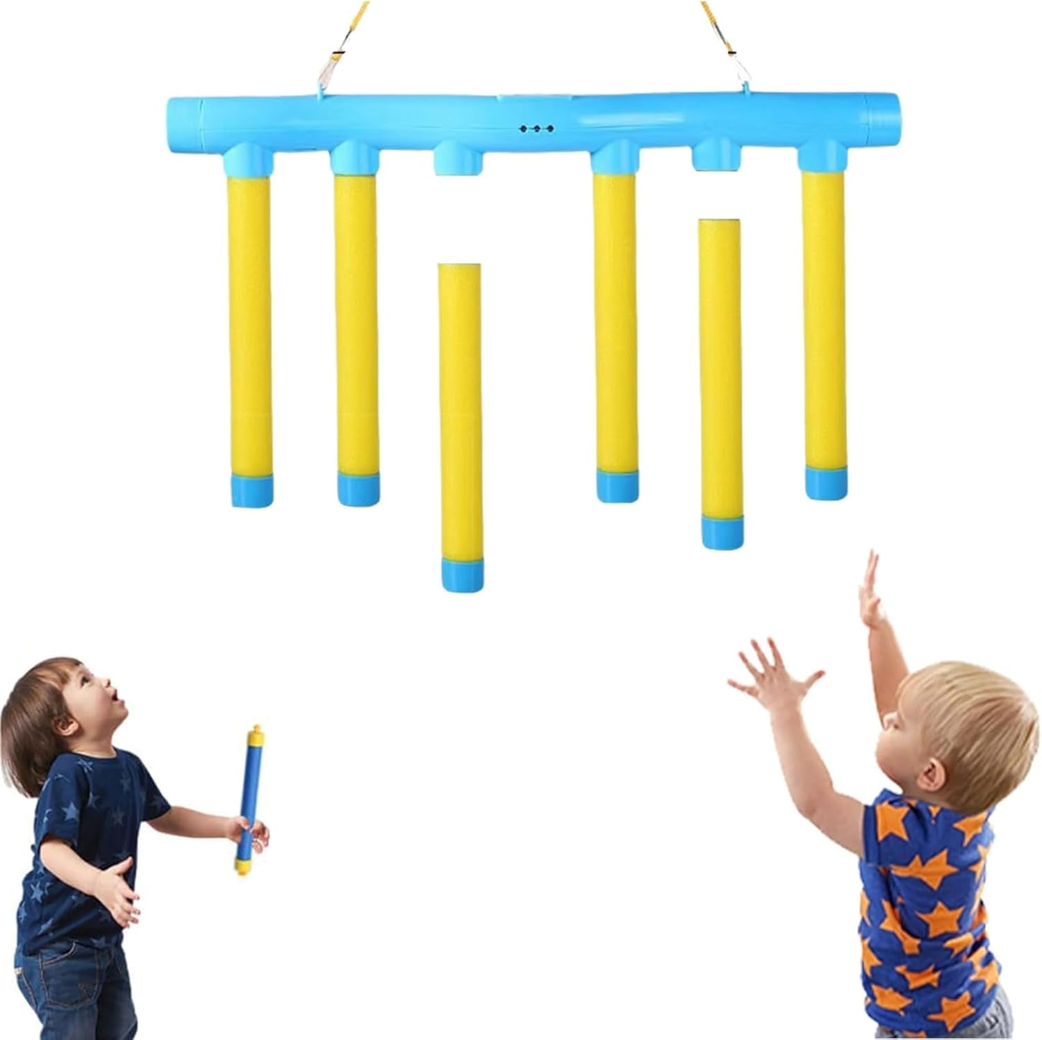 Reflex Challenge, Drop Sticks Game for Kids Adults, Hand Eye Coordination Training Toy, Falling ...