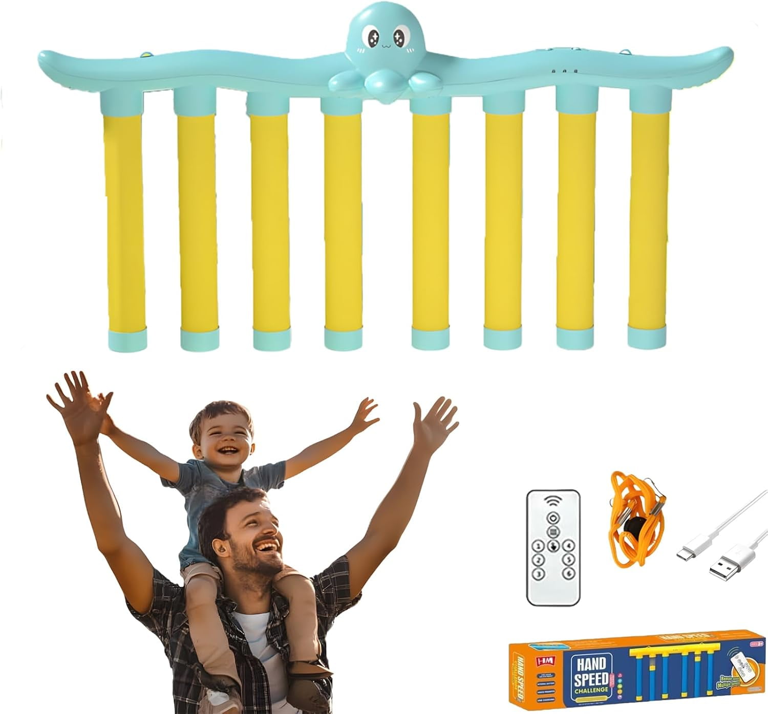 Reflex Challenge Game for Adults,Reflexes Game Falling Sticks,Catching Drop Stick Game,Hand Eye ...